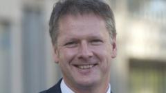 Cardiff University: Prof Colin Riordan is new vice-chancellor - BBC News