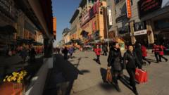 Beijing revisited after half a century - BBC News