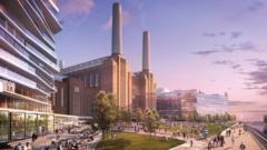 Northern Line extension to Battersea and Nine Elms given go-ahead - BBC ...