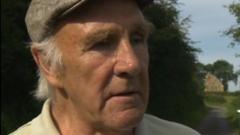 Welby farm shooting couple Andy and Tracey Ferrie 'humbled' - BBC News