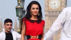 Amy Jackson: From Liverpool to Bollywood - BBC News