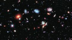 Hubble Space Telescope achieves deepest cosmic view yet - BBC News