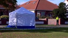 Troon woman's death: man detained - BBC News