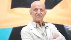 Alex Katz: The art of optimism - BBC News