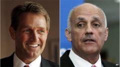 US election: Six crucial Senate races - BBC News