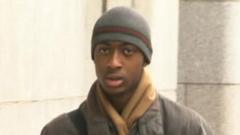 Brother of UK rap star Dave has murder minimum jail term cut - BBC News