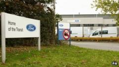 Ford's Southampton Transit factory closure 'devastating' - BBC News