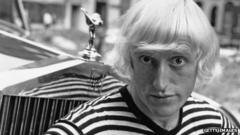 Jimmy Savile estate frozen after abuse claims - BBC News