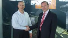 Foes now friends: US stealth pilot and the Serb who shot him down - BBC ...