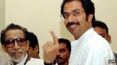 Bal Thackeray's political career - BBC News