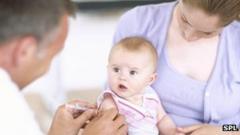 Whooping cough outbreak: Cases decreasing - BBC News