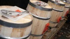 Norway's rakfisk: Is this the world's smelliest fish? - BBC News