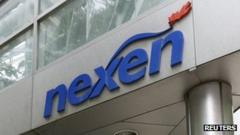 CNOOC takeover of Nexen approved by US regulator - BBC News