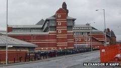 HMP Manchester governor 'moved' over conduct claims - BBC News