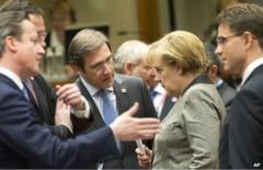 Deeper eurozone union 'agreed' - Germany's Merkel - BBC News