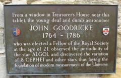 Disability history month: John Goodricke the deaf astronomer - BBC News