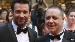 Wrexham cinema's hunt for Russell Crowe's local family - BBC News