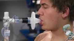 Lung infection identified using 'breath-print' - BBC News