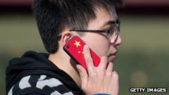 China mobile users warned about large botnet threat - BBC News