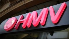 HMV: The rise and fall of a music icon - BBC News