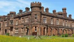 Kinloch Castle: 'Right owner' sought for historic Rum lodge - BBC News