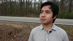 The day her family wasn't there - BBC News