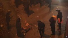 Cairo police beating: US urges Egypt to control police - BBC News