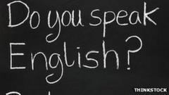 Why speaking English can make you poor when you retire - BBC News