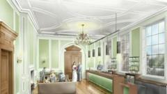 Fire-damaged Croxteth Hall to be restored - BBC News