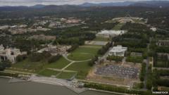 Canberra: Deathly dull at 100? - BBC News