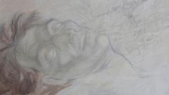 Elsi Eldridge: Art work by wife of RS Thomas on show - BBC News