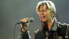 David Bowie album scores first number one in 20 years - BBC News