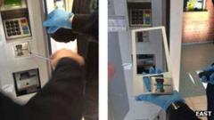 Ticket machine card fraud rise in EU - BBC News