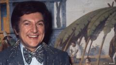 What Liberace reveals about the march of gay rights - BBC News