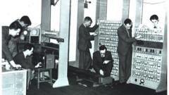 In pictures: How Cambridge Computer Lab changed the world - BBC News