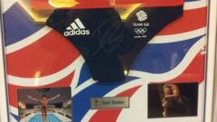London 2012 auction sees Tom Daley trunks sold for £540 - BBC News