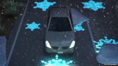 Are glow-in-the-dark roads the future of driving? - BBC News