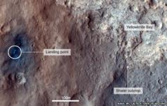 Curiosity Mars rover to investigate classic rock type - BBC News