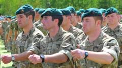 In pictures: 40 Commando medals ceremony - BBC News