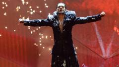 Eurovision Song Contest in pictures - BBC News