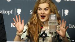 Eurovision Song Contest won by Denmark - BBC News
