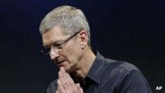 Apple 'among largest tax avoiders in US' - Senate committee - BBC News