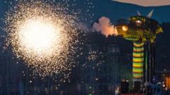 In Pictures: The Return of Colmcille - BBC News