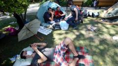 Day in pictures: 10 June 2013 - BBC News