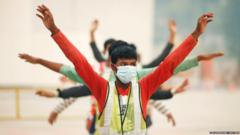 Day in pictures: 20 June 2013 - BBC News