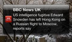 Push notifications for the BBC News app - BBC News