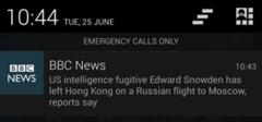 Push notifications for the BBC News app - BBC News