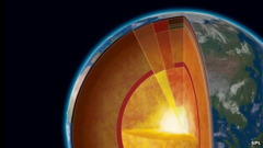 New idea tackles Earth core puzzle - BBC News