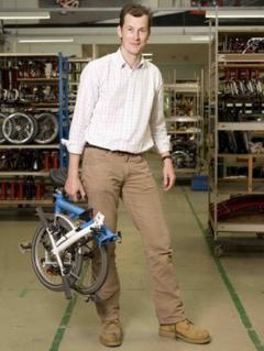 Brompton boss: The bike-maker who disproved the doubters - BBC News
