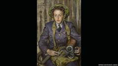 In Pictures: Laura Knight exhibition at National Portrait Gallery - BBC ...